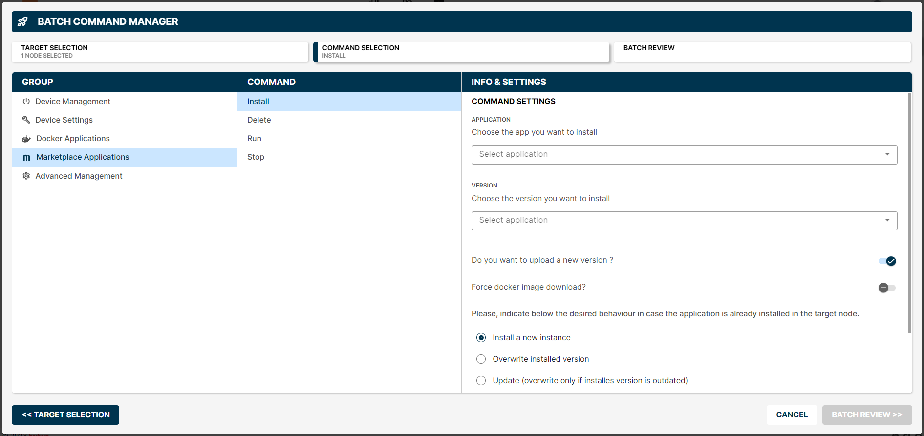 Batch operations | Barbara Academy
