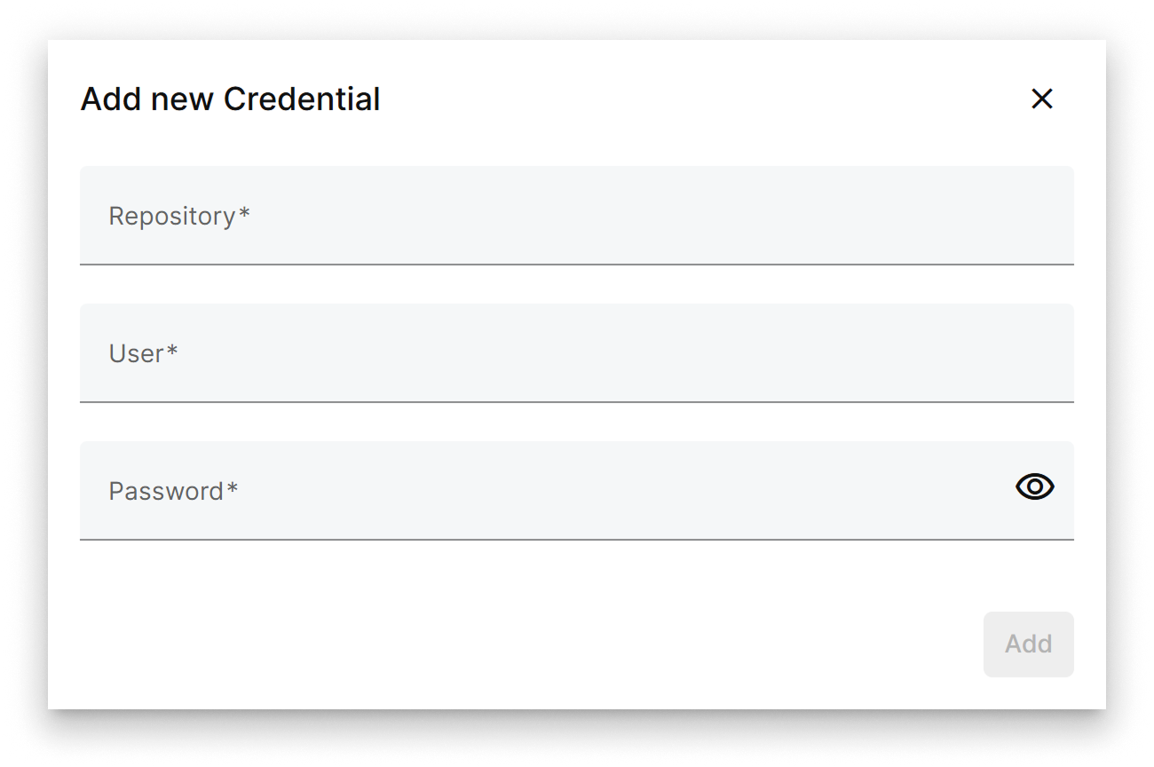 Repository credentials | Barbara Academy